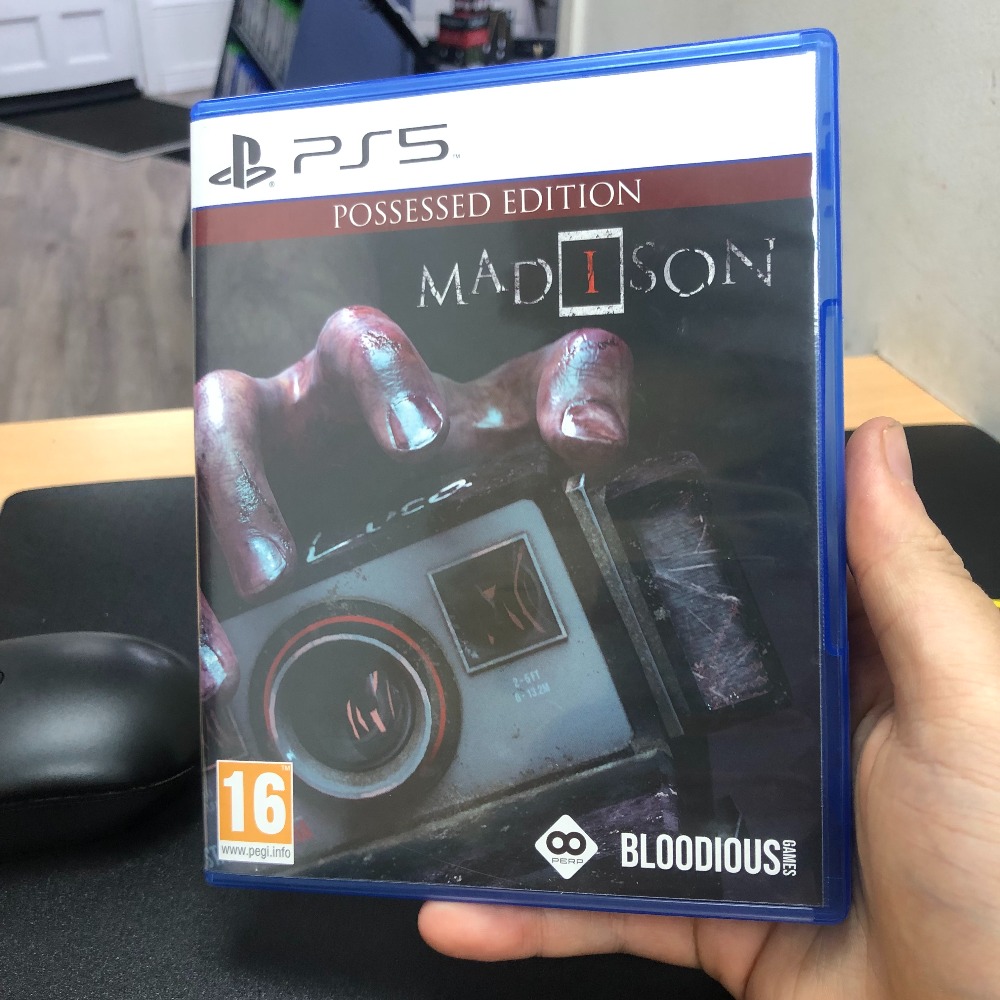 Pre-owned Ps5 - Madison - Possessed Edition (Ps5) Ps5 - Madison ...
